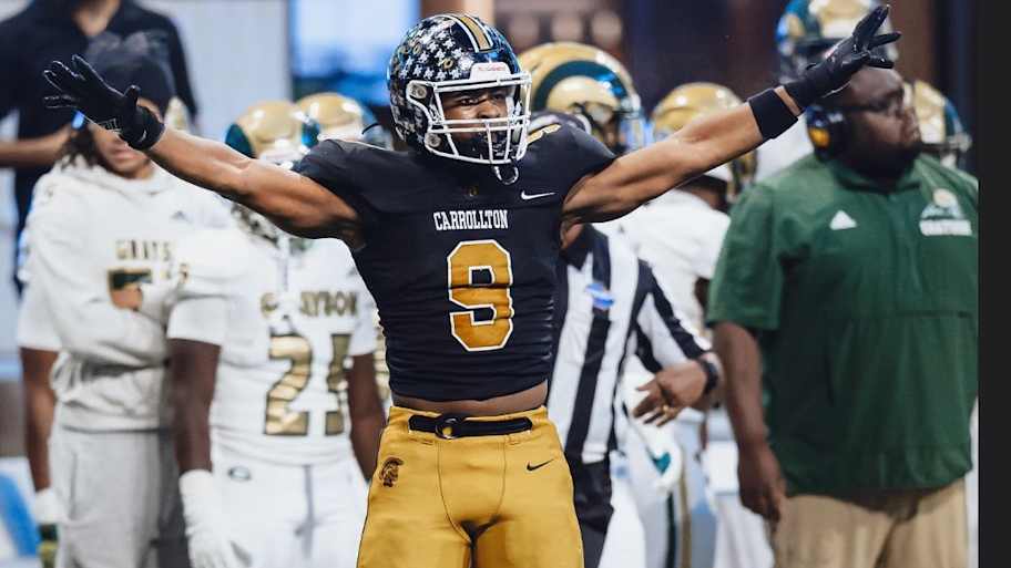 Tennessee Volunteers Listed in CJ Gamble's Top Schools