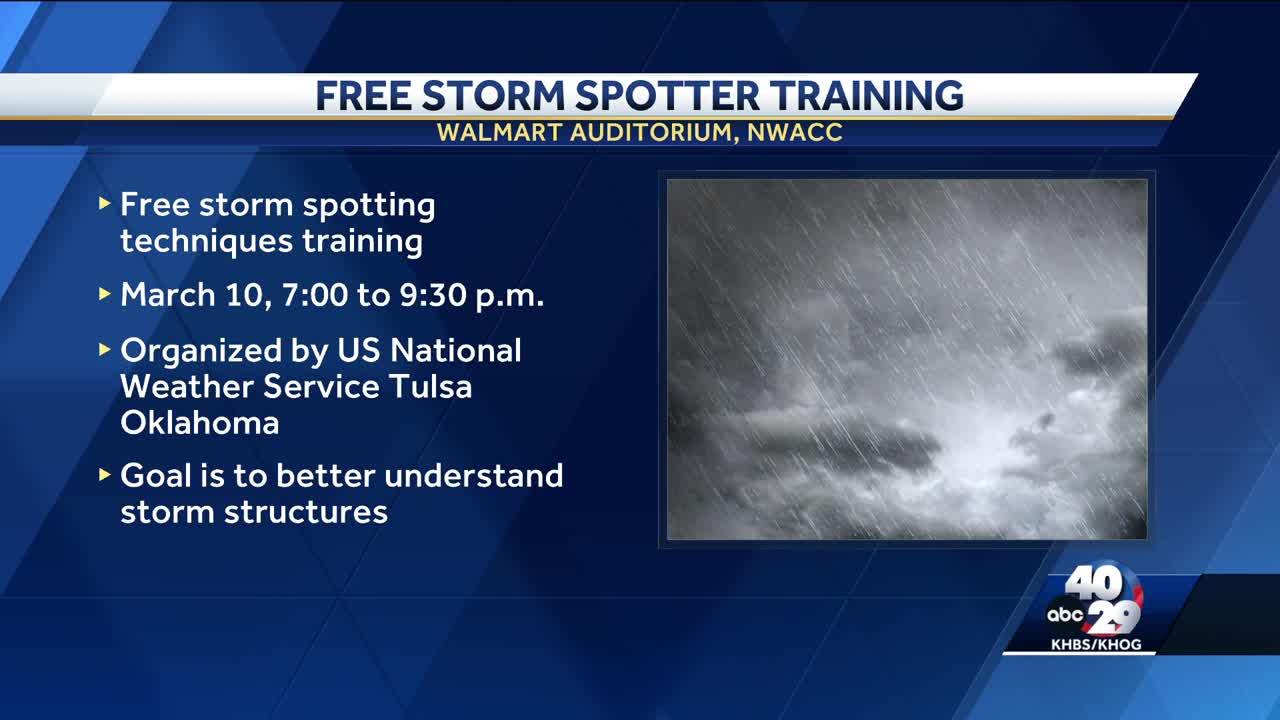 Storm Spotter Training