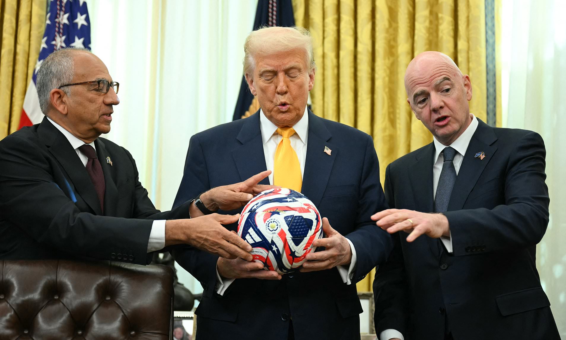Donald Trump came close to rescuing European football giants before ...