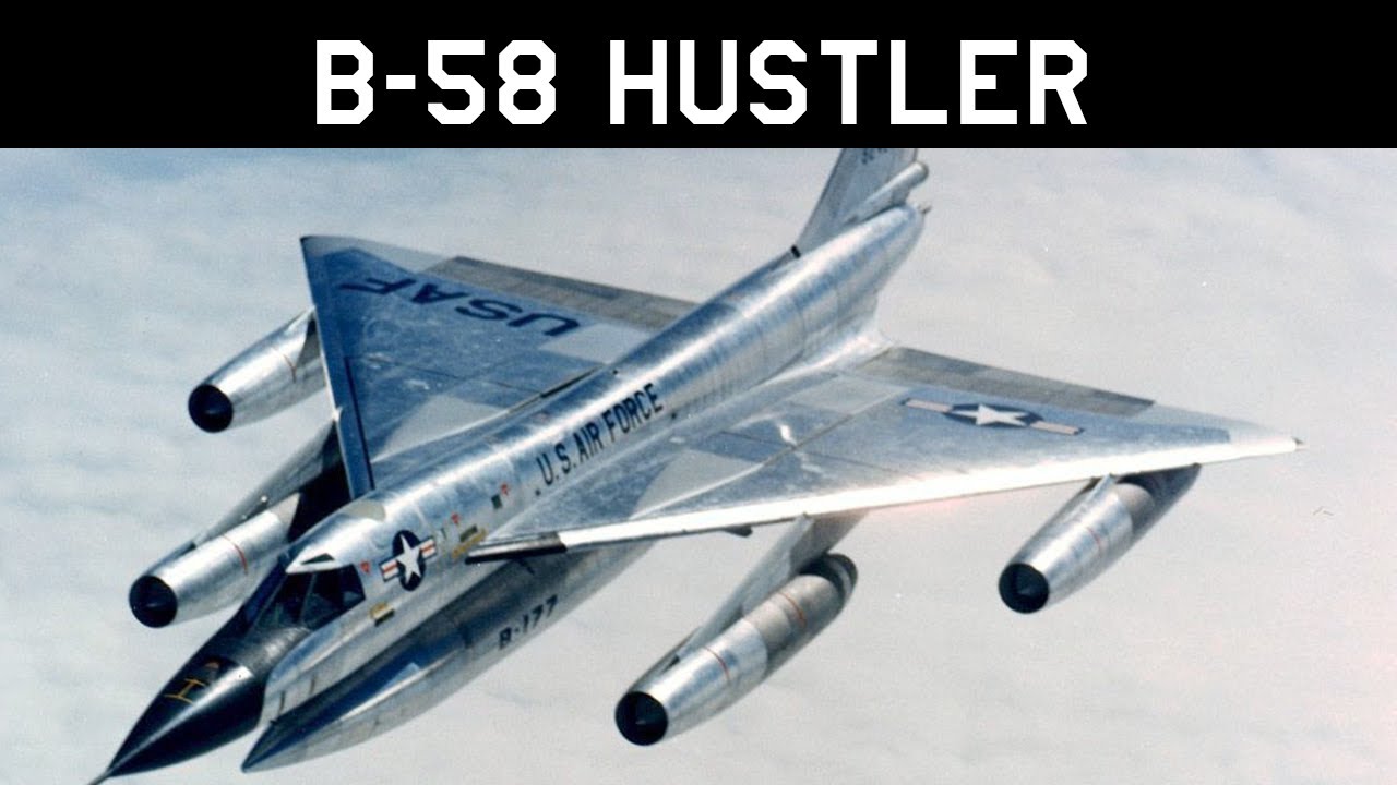 The B-58 Hustler - The Bomber That Terrified the USSR Was Built to End ...
