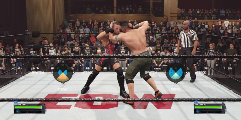 WWE 2K25: How To Chain Wrestle