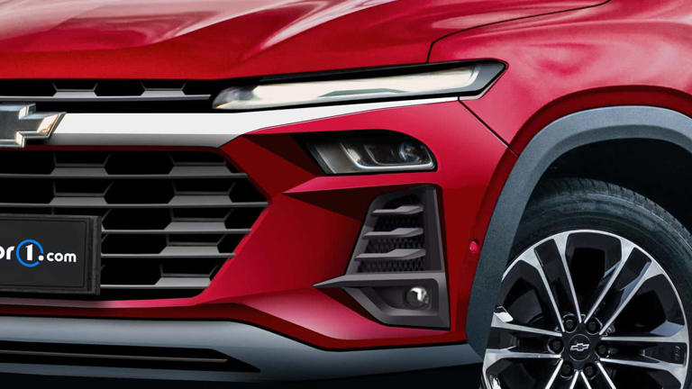 Todo sobre la Chevrolet Tracker (2026)