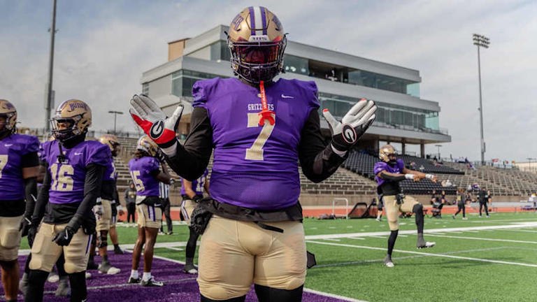No. 1 JUCO Prospect, Georgia Bulldogs Commit Locks in Visit to LSU Football