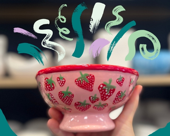 Princeton Pottery Studio To Celebrate 5 Years With Riot Of Colors