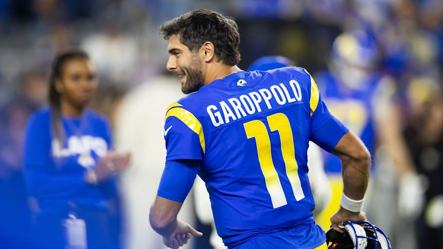 BREAKING: Rams Re-Sign Jimmy Garoppolo
