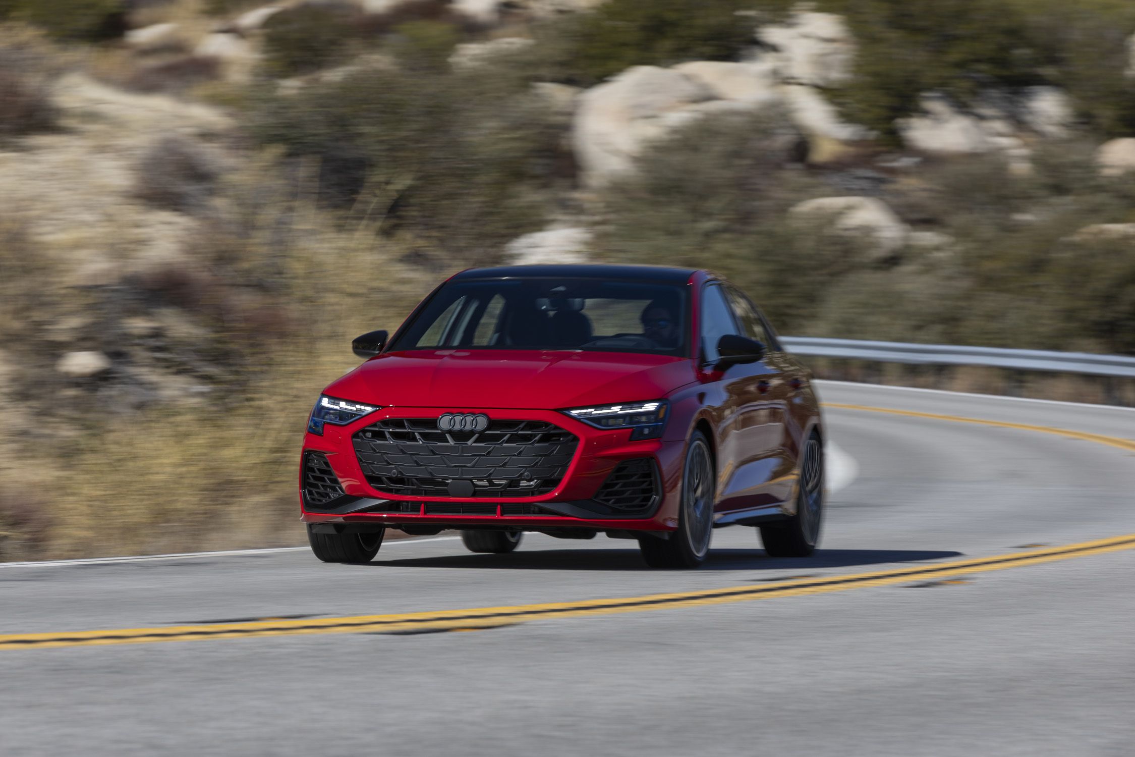 View Exterior Photos of the 2025 Audi S3 Sedan