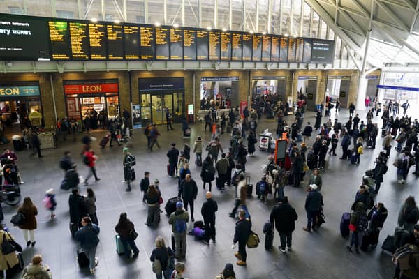 London travel news LIVE: Major train disruption until end of day after ...