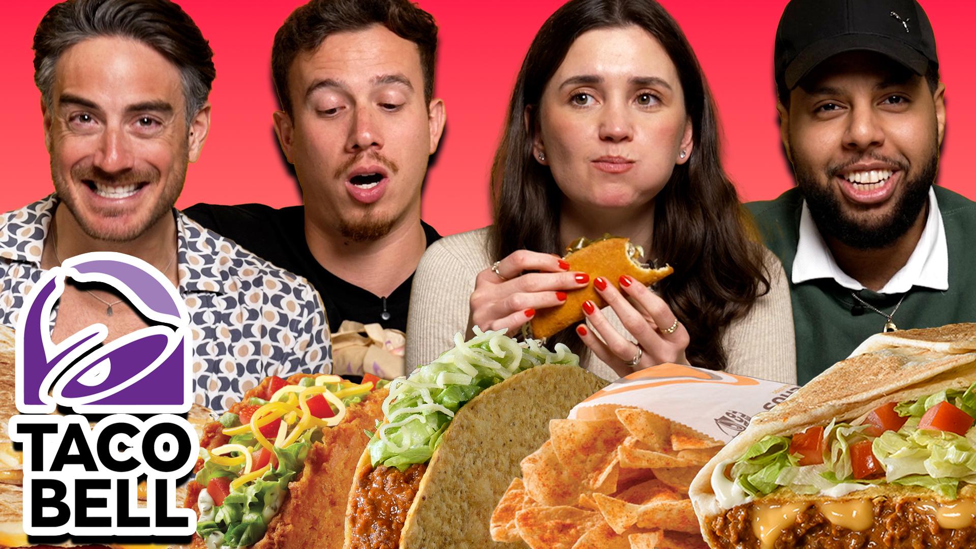 We Try Each Other's Taco Bell Orders