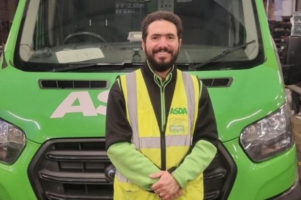 'Wonderful' Asda delivery driver saves customer’s life