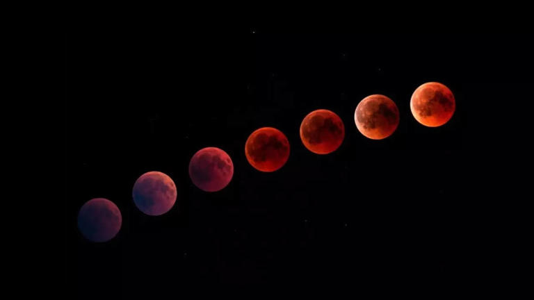 Total lunar eclipse 2025: Where and when to watch as per USA time zones ...