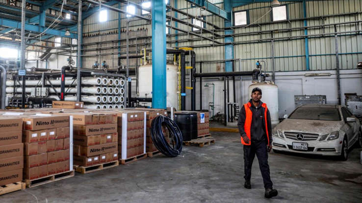 In Photos Israels Energy Minister orders cutting off electricity supply ... In Photos Israels Energy Minister orders cutting off electricity supply ...