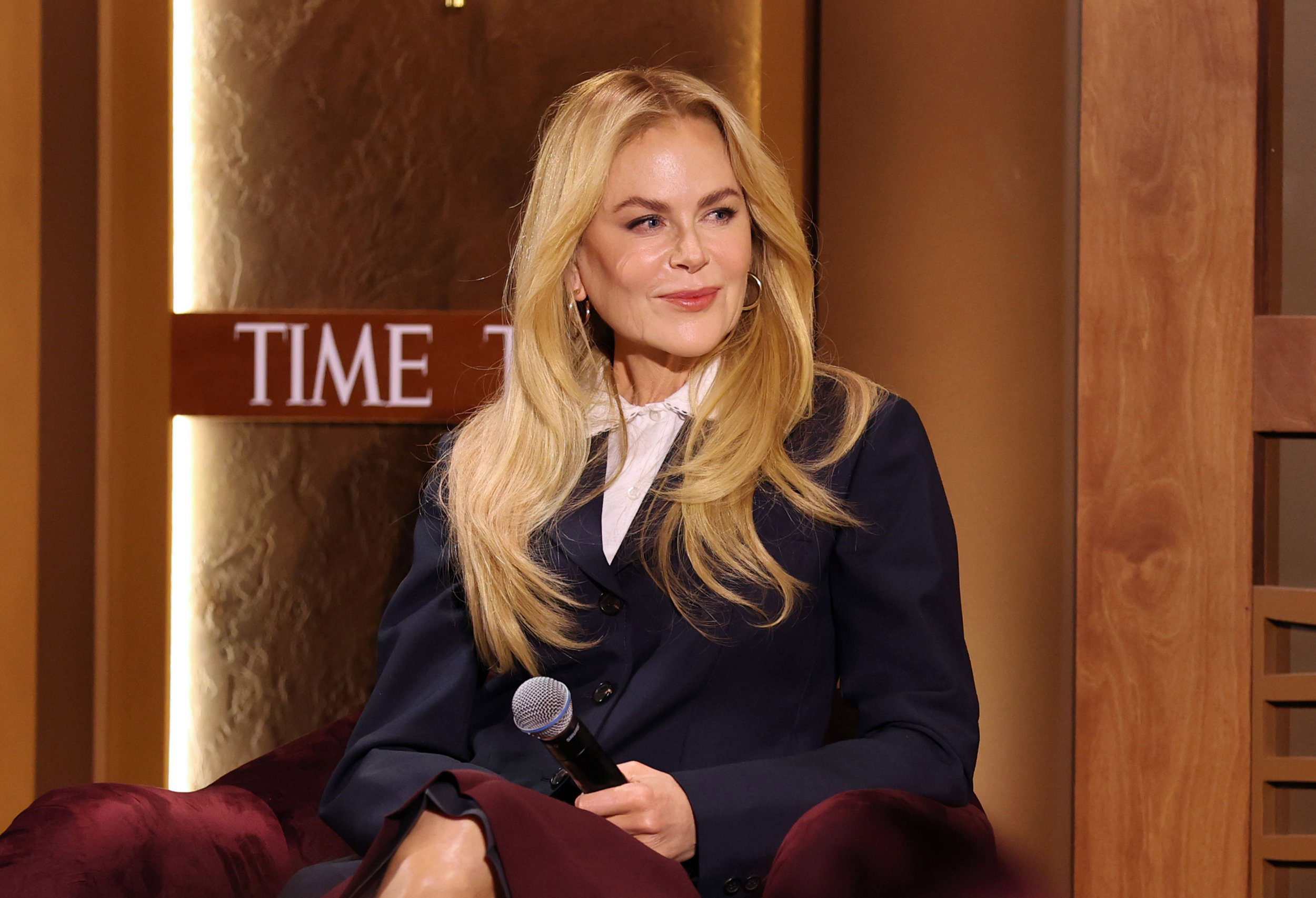 Nicole Kidman reveals why she's taking a break from acting Nicole Kidman reveals why she's taking a break from acting
