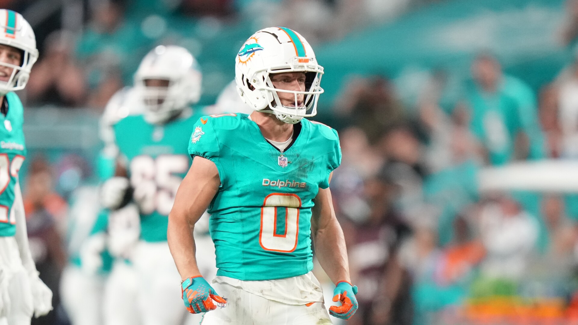 Texans, Braxton Berrios agree to one-year deal