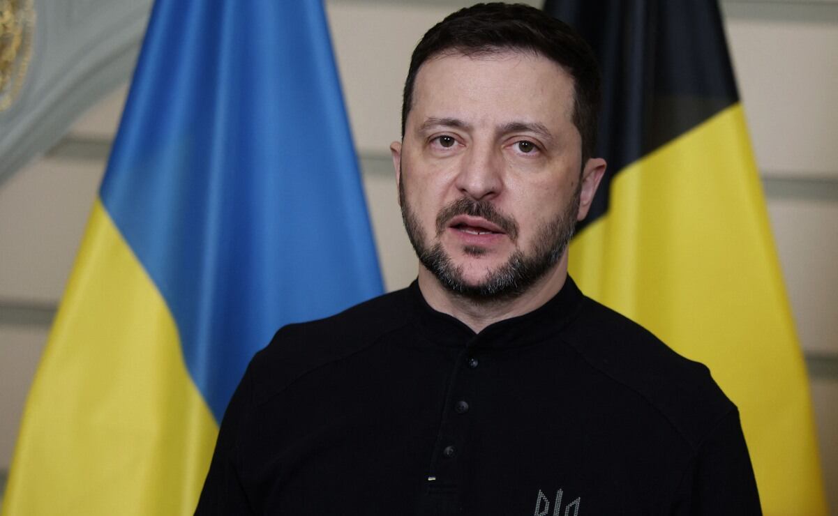 Zelensky llega a Arabia Saudita en la víspera de la reunión entre ...