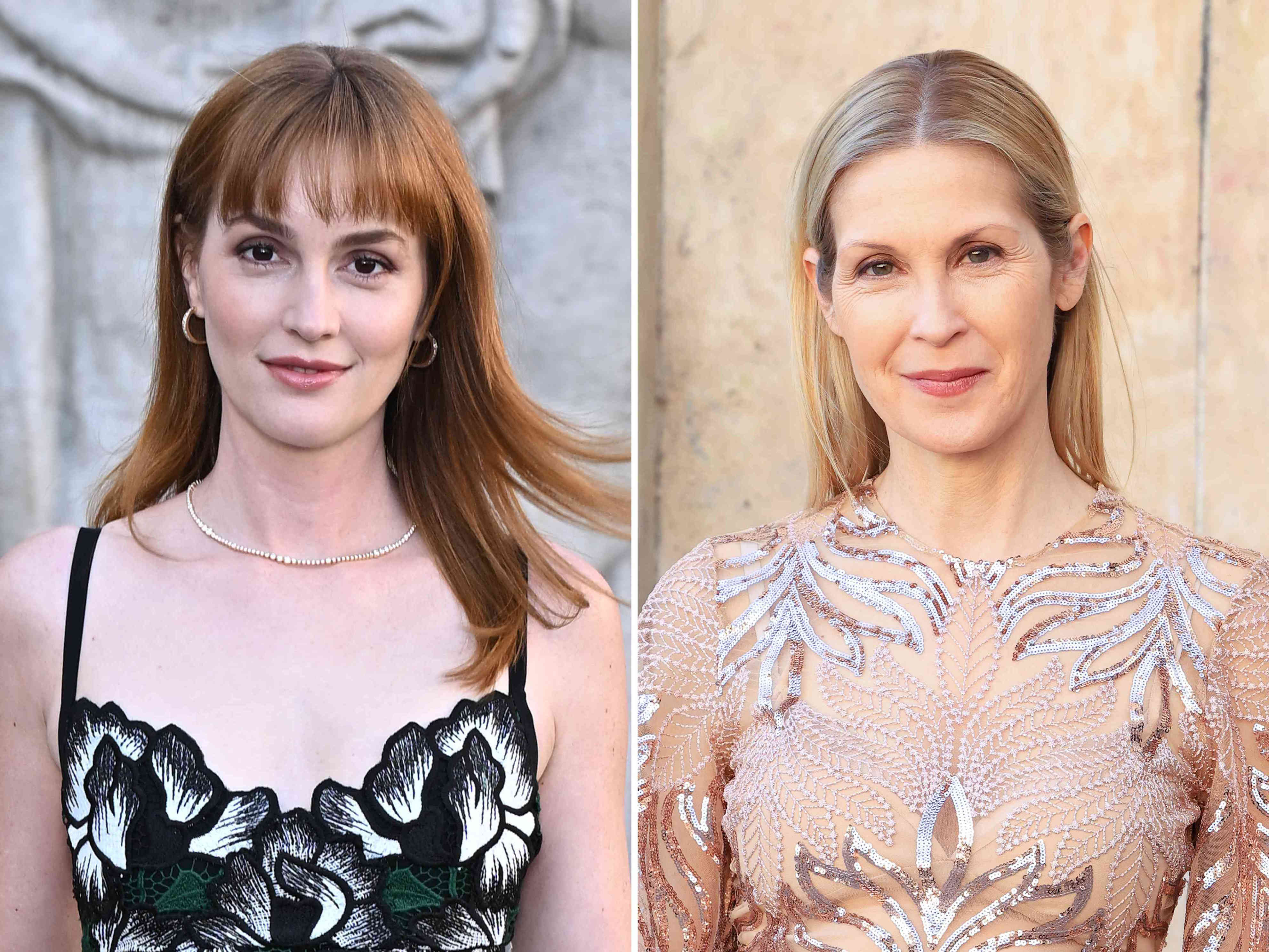 Leighton Meester and Lily Rutherford Had a Rare 'Gossip Girl' Reunion ...