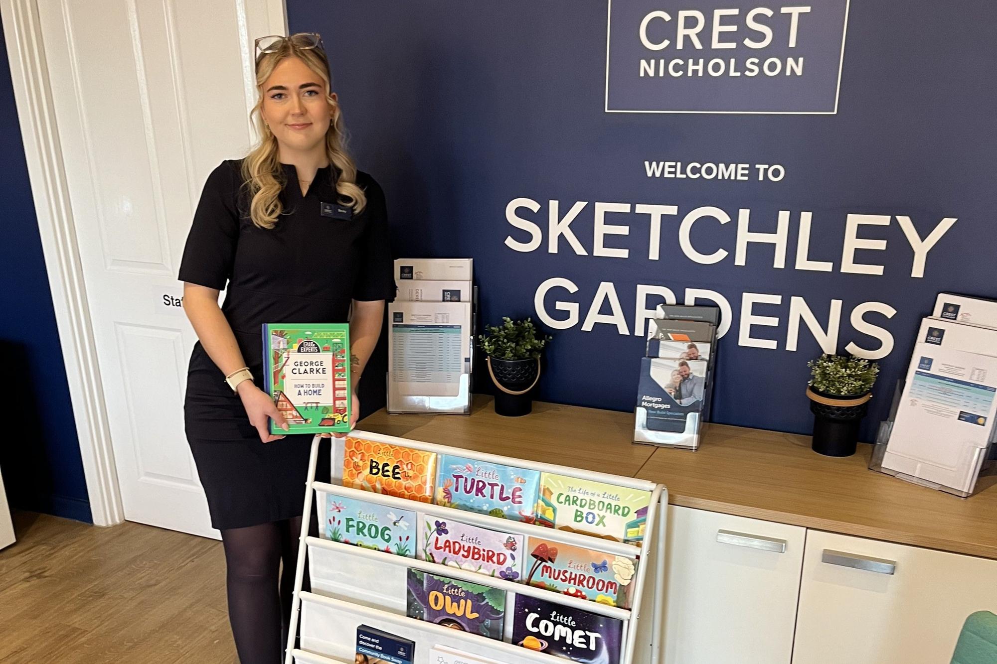 Crest Nicholson launch community book swap in Nuneaton, in celebration ...