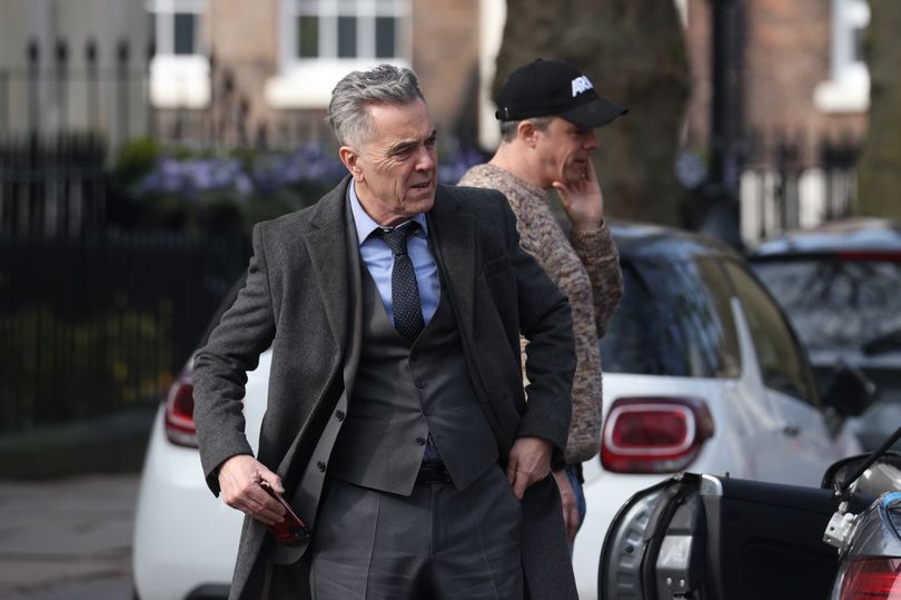 James Nesbitt and Tracy-Ann Oberman spotted in Georgian Quarter for new ...