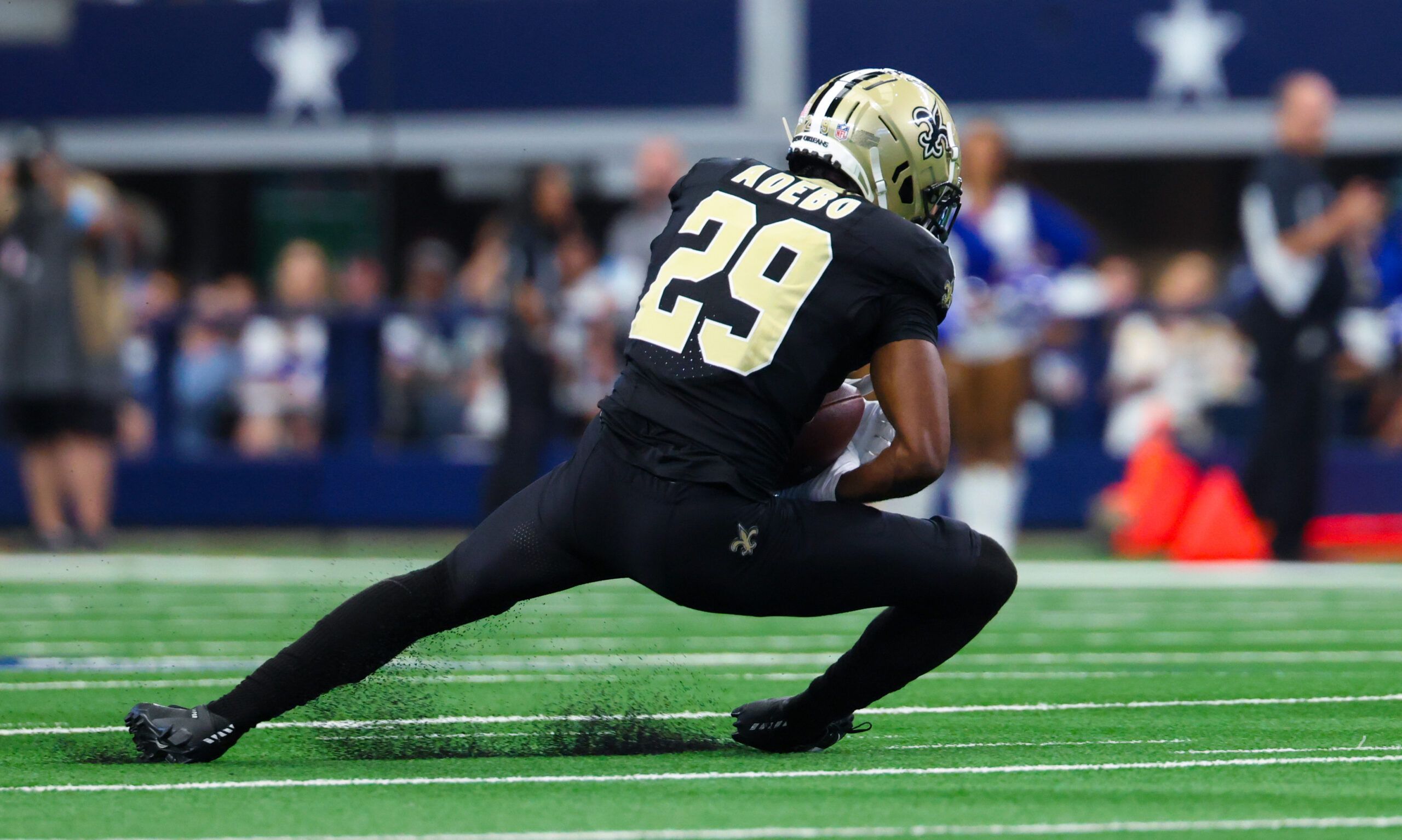 Giants reportedly signing standout Saints cornerback as first free ...
