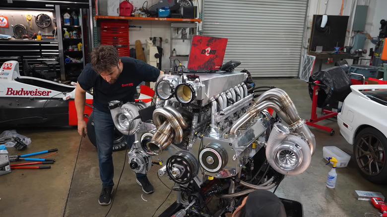 Yes, There Is A 12-Rotor Engine — Here's How Much HP It's Trying To Push