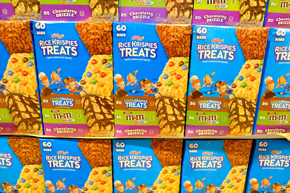 Rice Krispies Treats Just Dropped a Decadent New Item and It's a ...