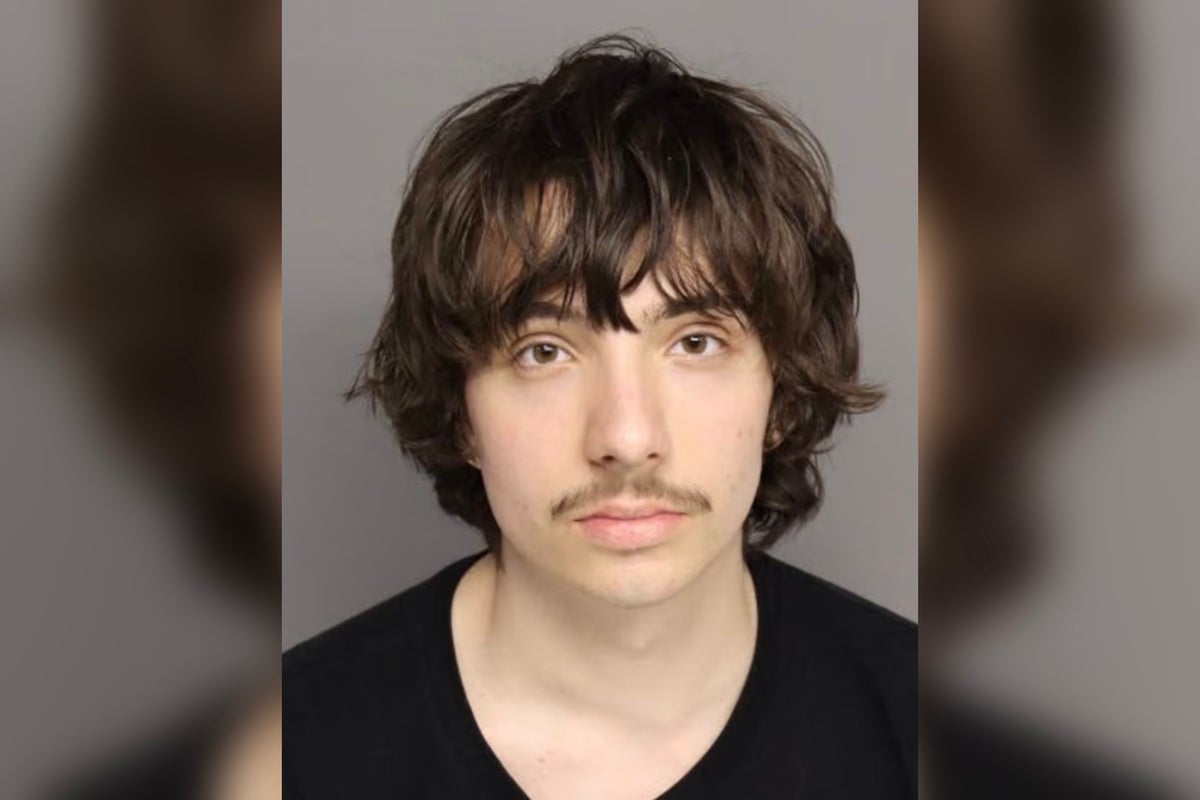 Boy arrested after teenager posts video with cache of guns threatening ...