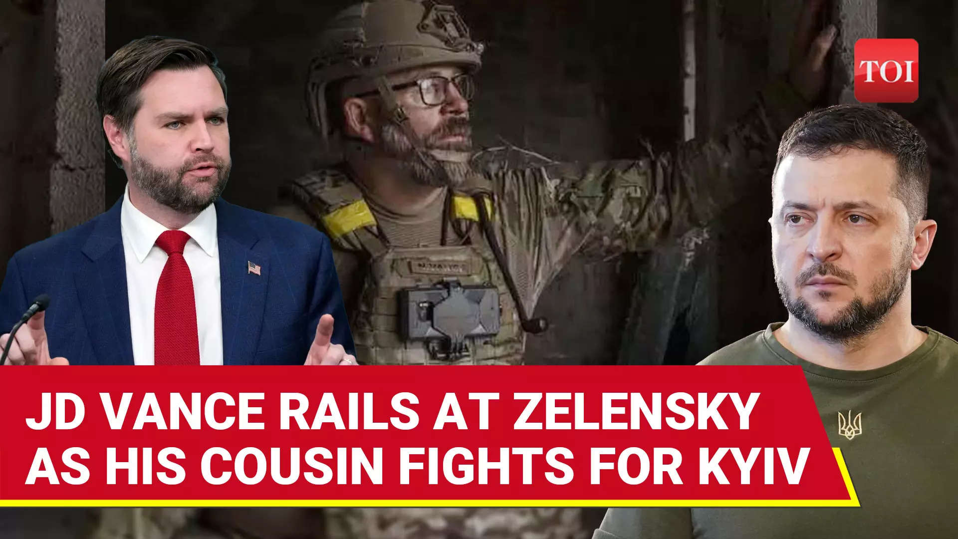 'Putin's Useful Idiots': JD Vance's Brother Fights For Ukraine Army As ...