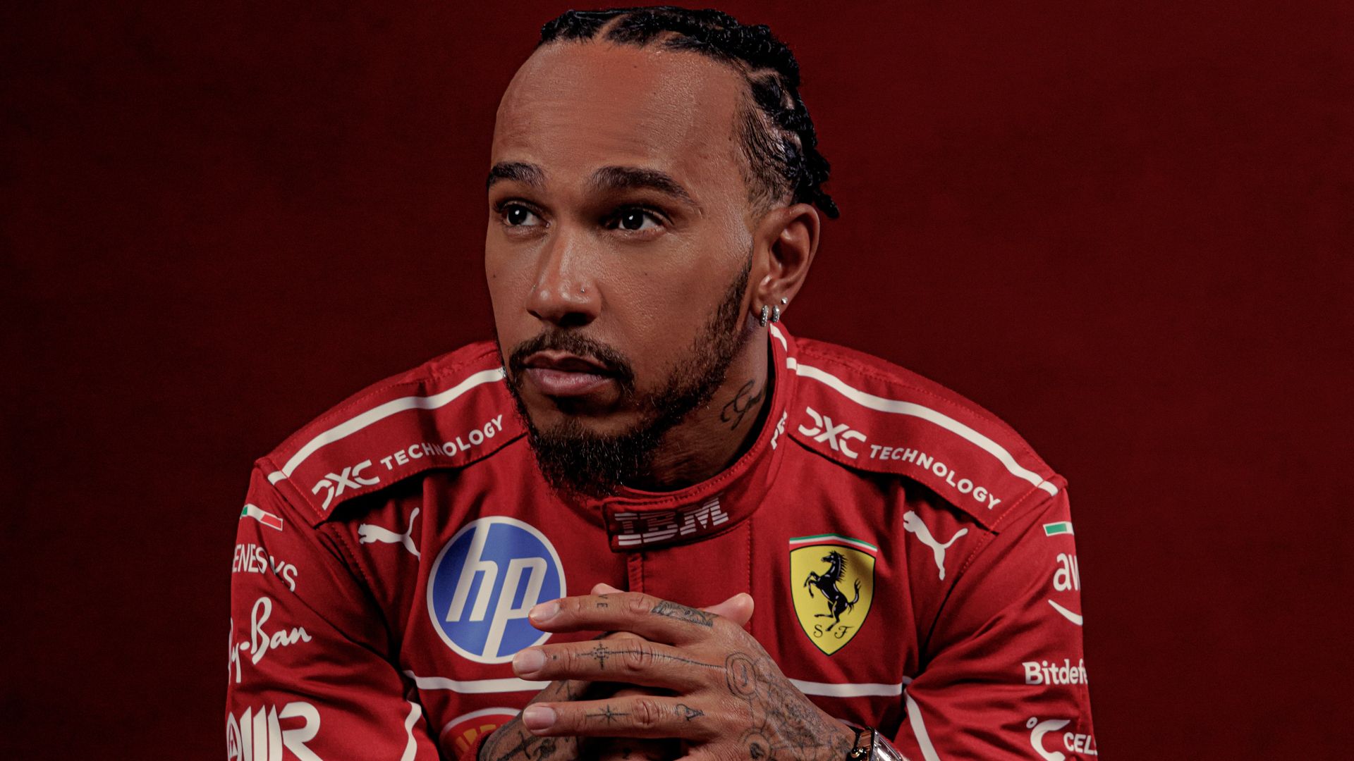 Lewis Hamilton starts his Ferrari era with these Richard Mille watches