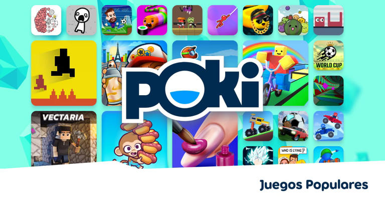 Juegos de Poki para Android: descubre los 10 más adictivos