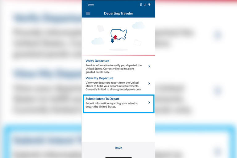 DHS turns CBP One app — which Biden used to let in 1 million migrants ...
