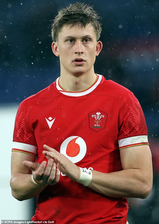 Wales wing Josh Hathaway in line to face England in Six Nations after ...