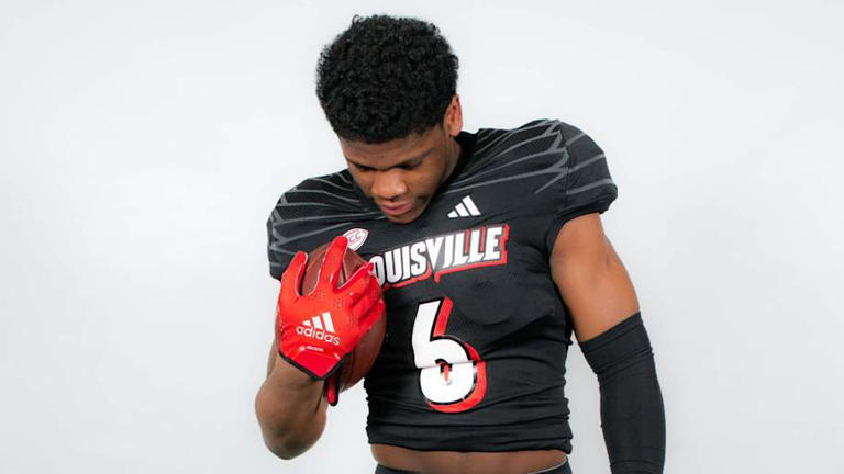 St. Xavier '26 ATH Marlon Harbin Commits to Louisville