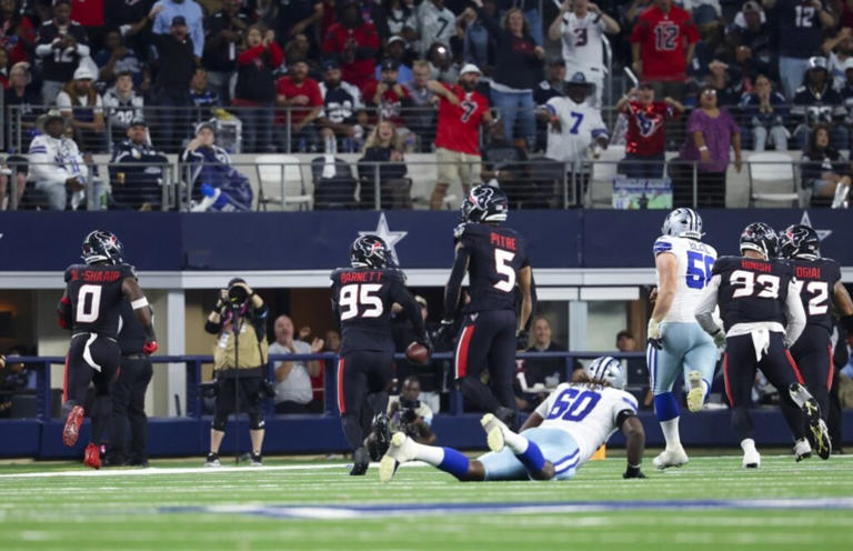 First-Round Pick Signs Contract With Houston Texans