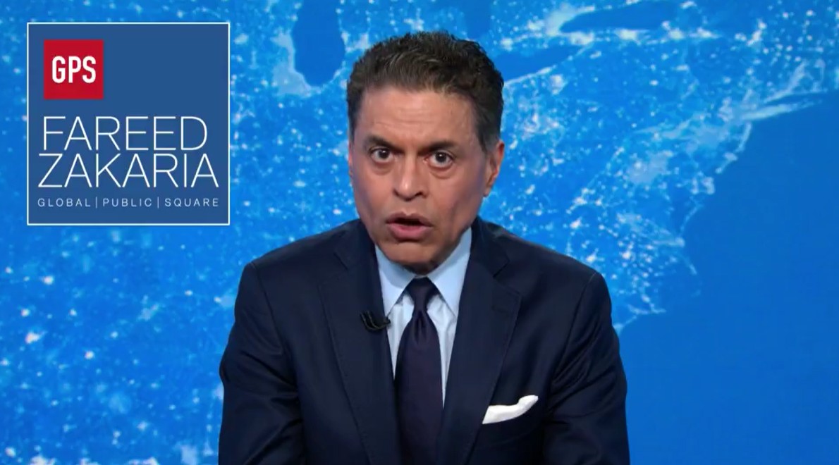 CNN’s Fareed Zakaria Warns Trump Leaving the U.S. ‘More Isolated ...