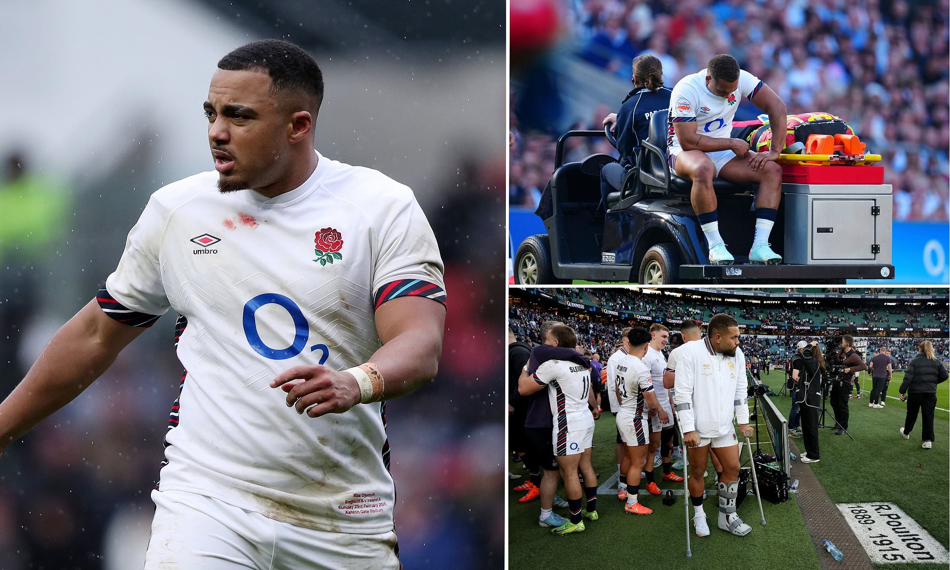 England call up Ollie Lawrence replacement ahead of Six Nations finale ...