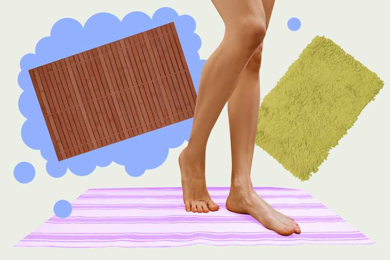 I Think All Bath Mats Are Gross - But I Found a Better Option