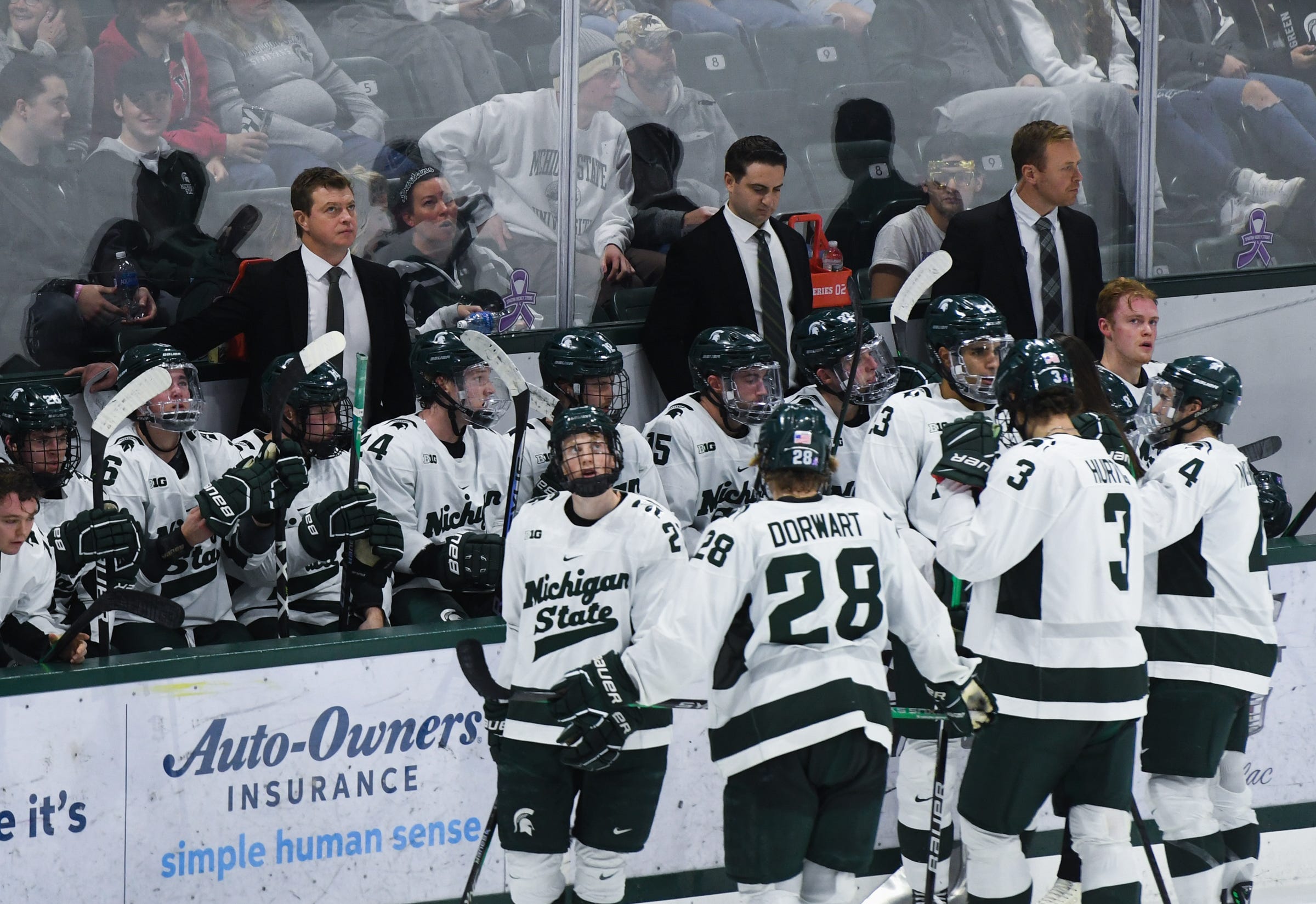 Michigan State hockey lands commitment from 5-star forward