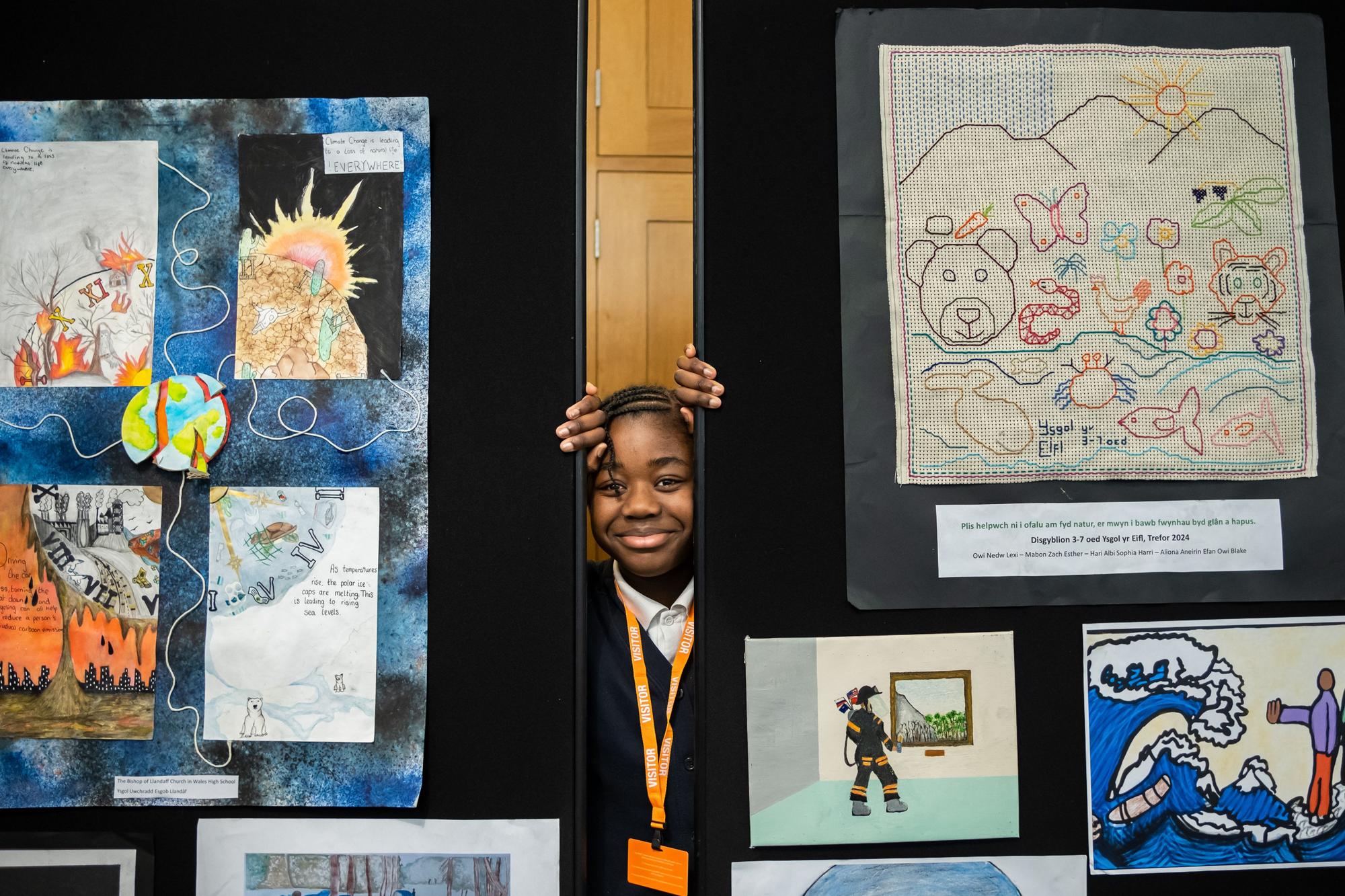 Children call for MPs to act on climate justice