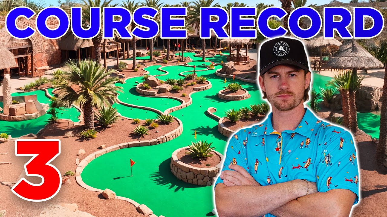 My Third Attempt at a Mini Golf Record—Will I Finally Do It?!