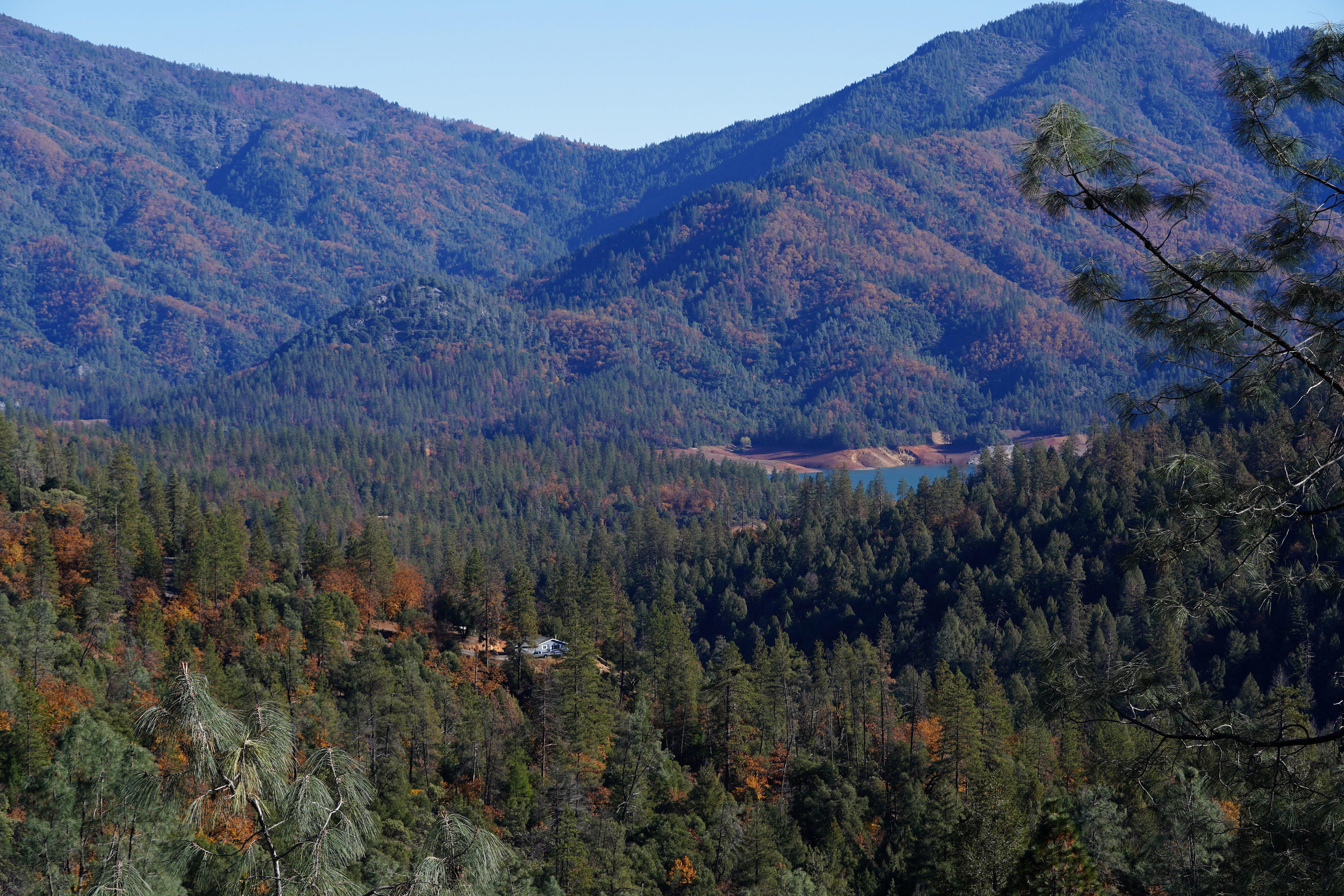 Cracked foot bridge in Shasta-Trinity National Forest closes