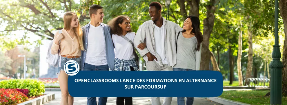 OpenClassrooms lance des formations en alternance sur Parcoursup
