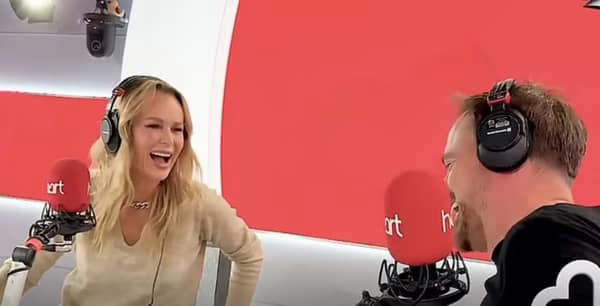 Amanda Holden shocks Heart radio listeners by revealing she took a bath ... Amanda Holden shocks Heart radio listeners by revealing she took a bath ...