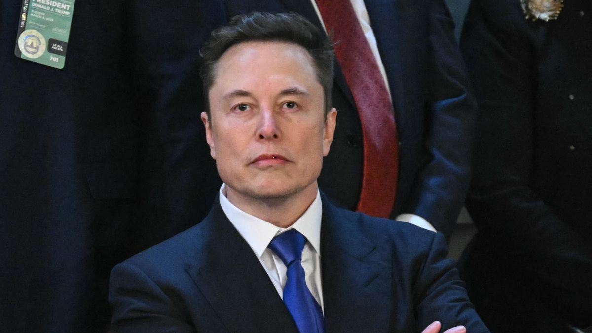 Yes, Musk said 'The fundamental weakness of Western civilization is ...