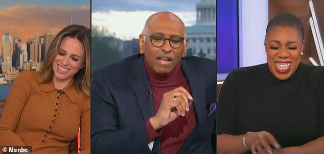 MSNBC hosts cackle with delight after Elon Musk's SpaceX rocket ... MSNBC hosts cackle with delight after Elon Musk's SpaceX rocket ...