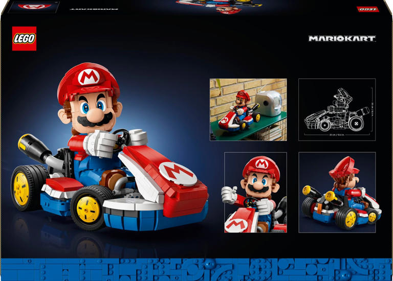 Lego celebrate Mario Day with an amazing new Mario Kart set