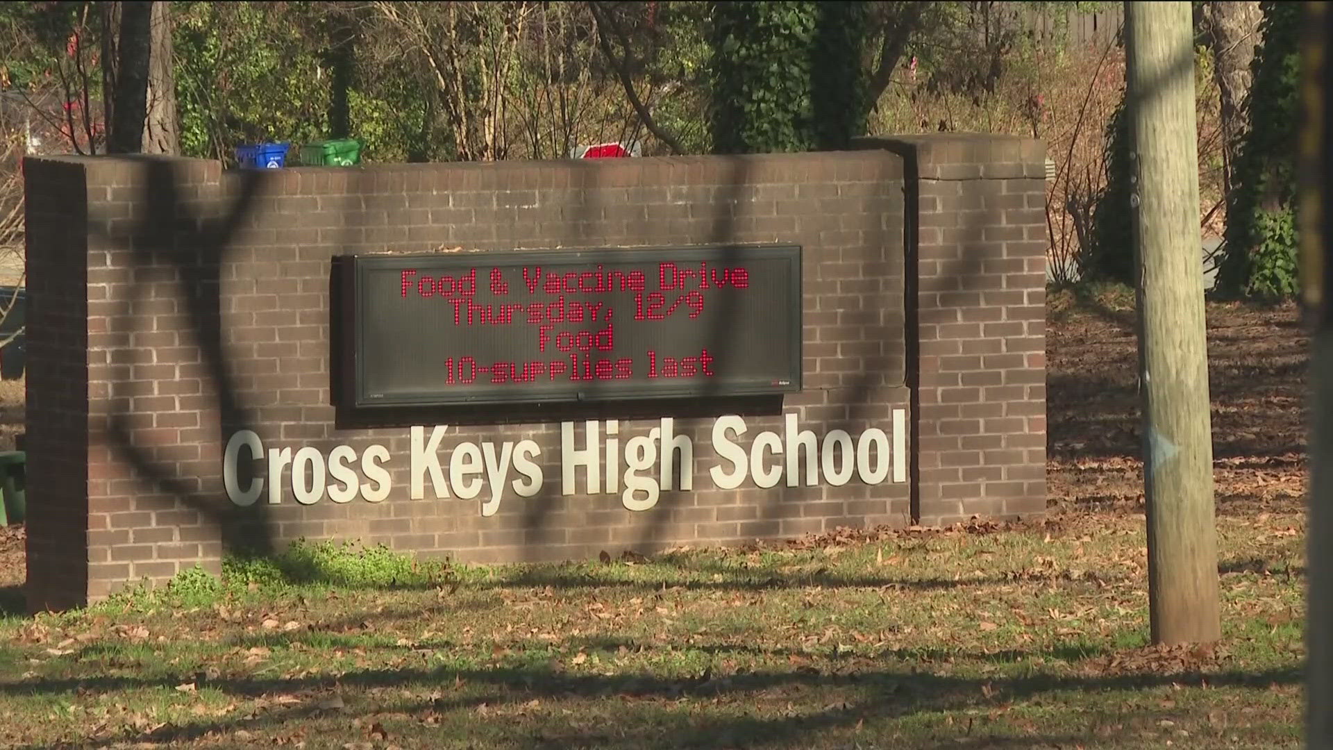 Cross Keys High School $148M renovation
