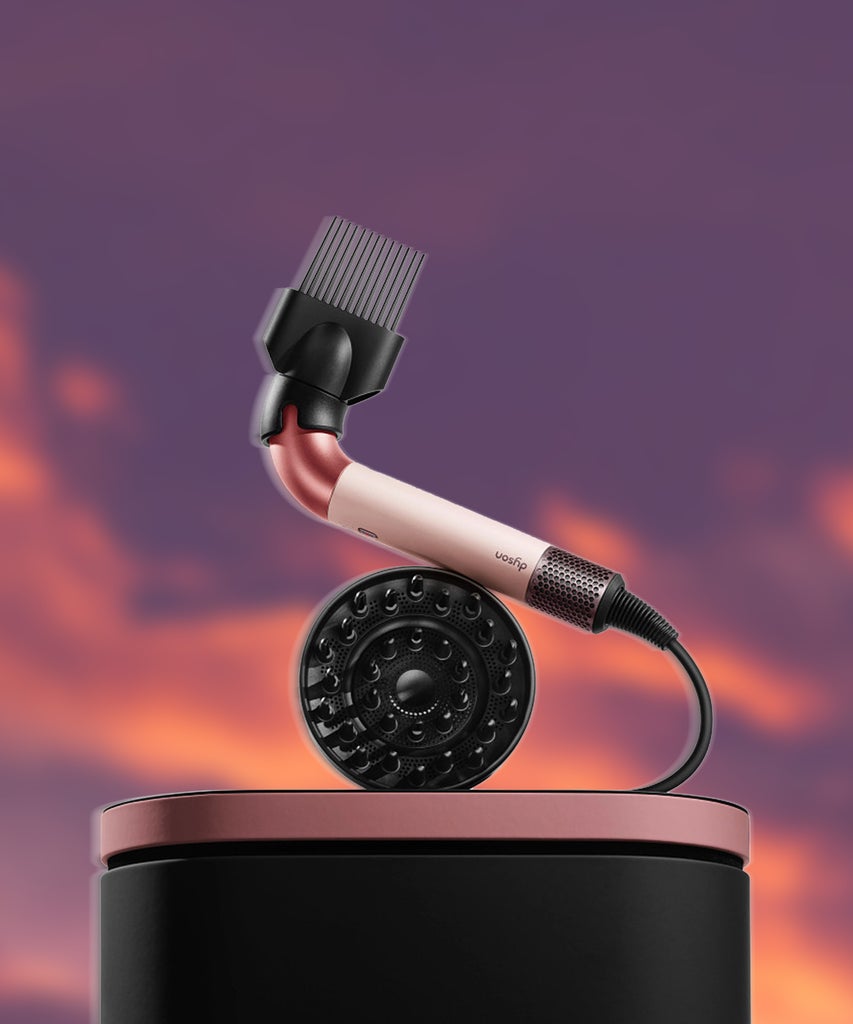 Dyson Is Finally Unveiling This Salon-Only Tech To The Masses (& In New ...