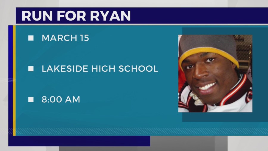Run for Ryan 5K to fund scholarships for local students