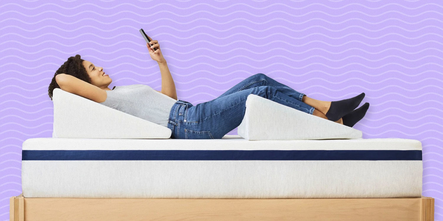 Can wedge pillows really help with snoring and acid reflux? Doctors ...