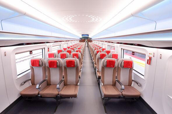 The world's 'fastest' train that reaches a chilling 279mph