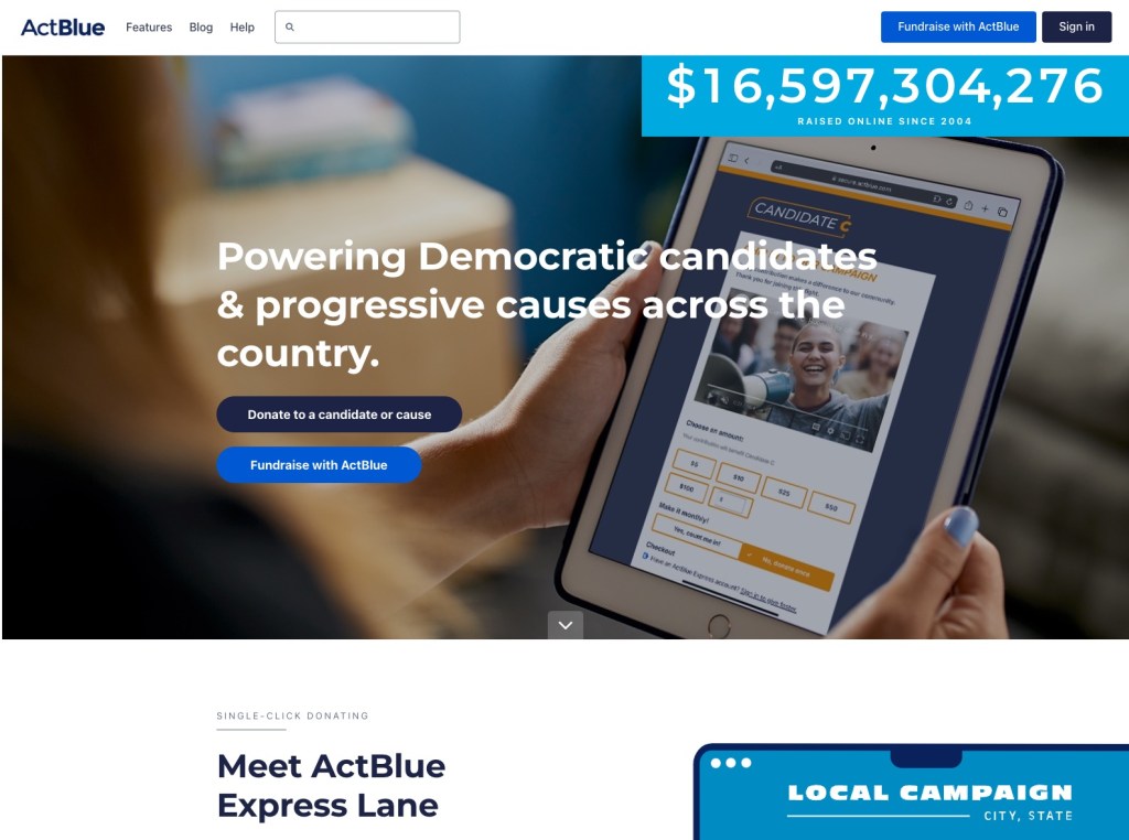 House Republicans demand data about Dem fundraiser ActBlue amid ...